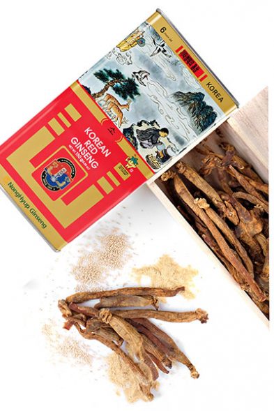 Pungi NongHyup(NH) Ginseng Kökü - 150gr 6 Yıllık Premium Ginseng - Koresan